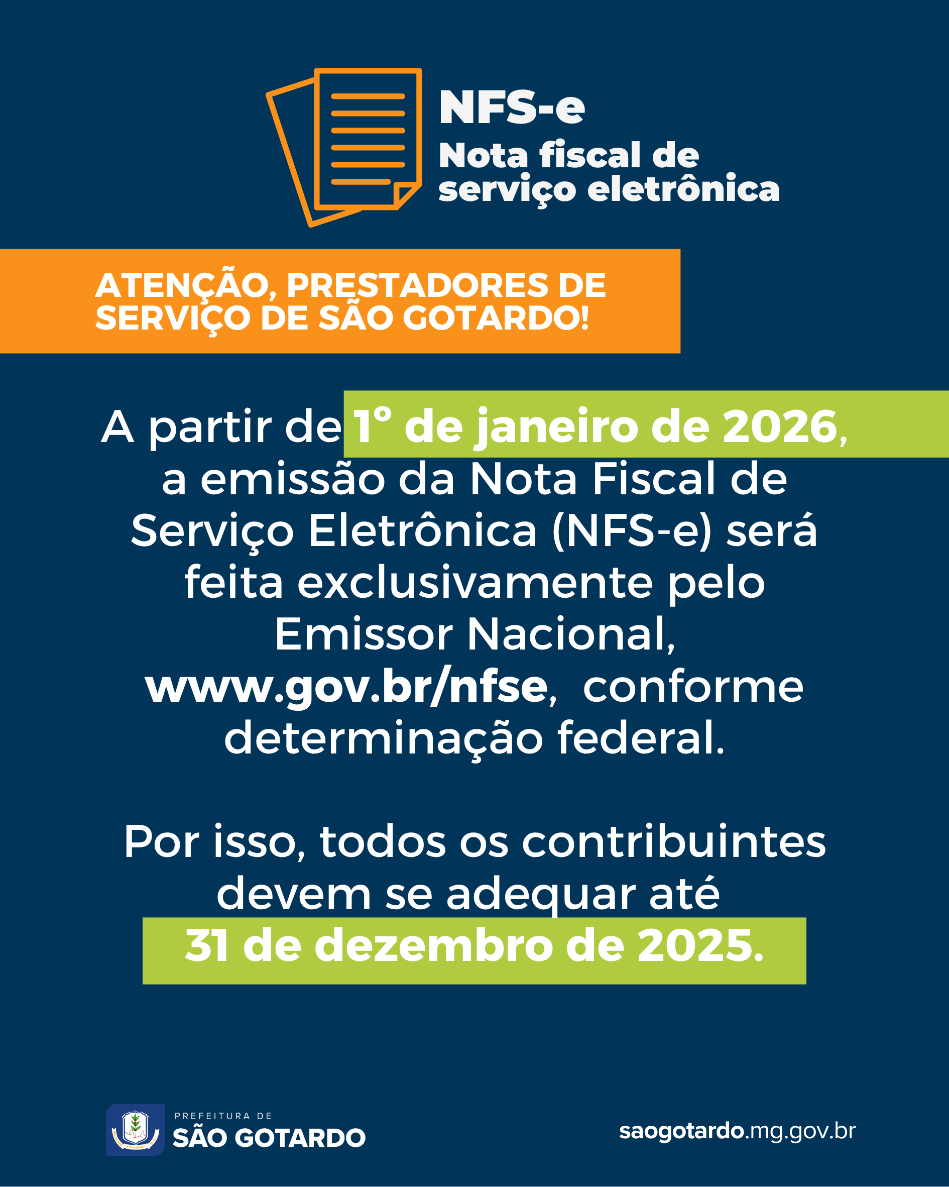 Prefeitura Municipal de São Gotardo