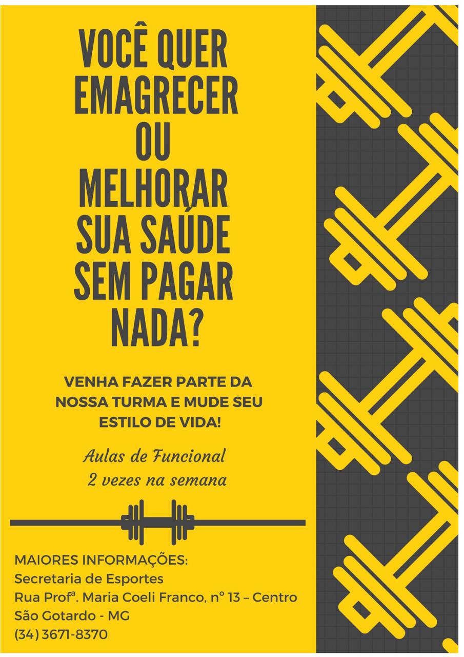 PREFEITURA MUNICIPAL DE SÃO GOTARDO/MG